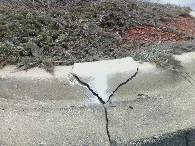 Concrete Curb Repair - Everlast Blacktop