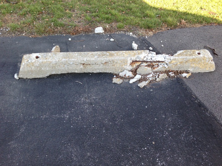 Wheel Stops - Everlast Blacktop